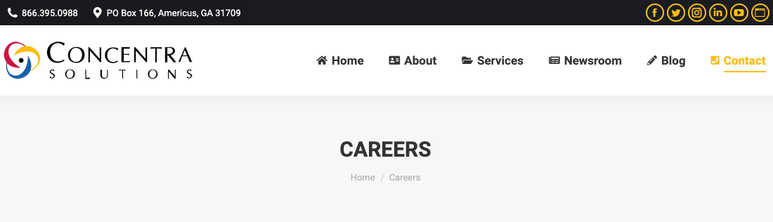 Concentra Solutions Login - Concentra Solutions